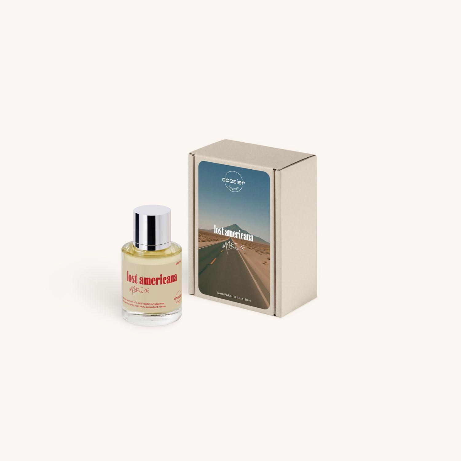 Dossier Originals – Lost Americana – Eau de Parfum – Collab with MGK ...