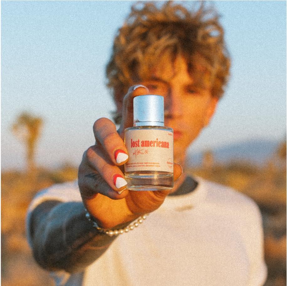 Dossier Originals – Lost Americana – Eau de Parfum – Collab with MGK ...