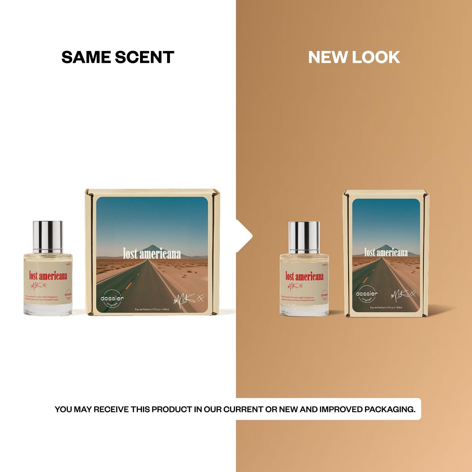 Dossier Originals – Lost Americana – Eau de Parfum – Collab with MGK ...