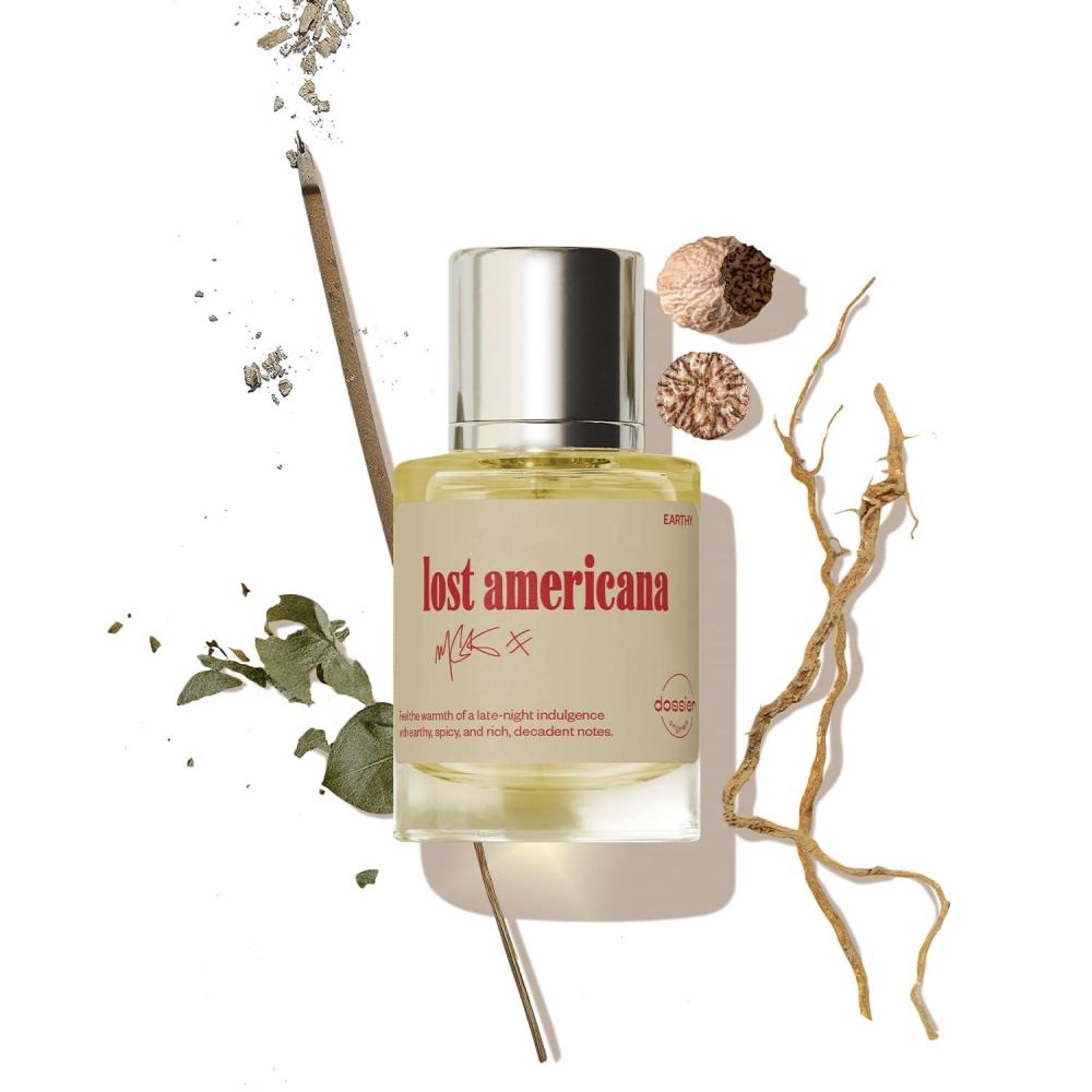 Dossier Originals – Lost Americana – Eau de Parfum – Collab with MGK ...